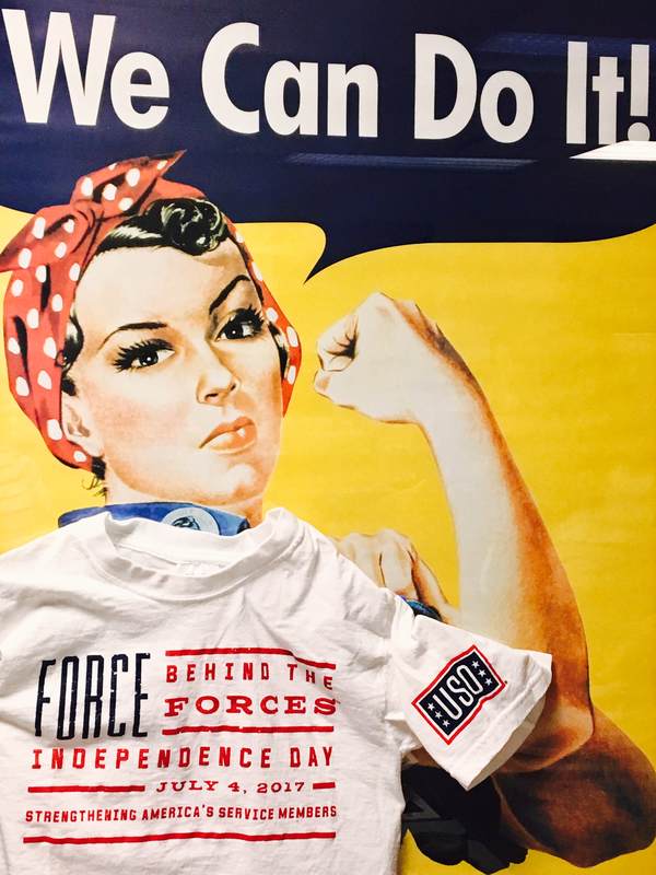 USO July 4th T-Shirt Fundraising Campaign is NOW! • USO New England