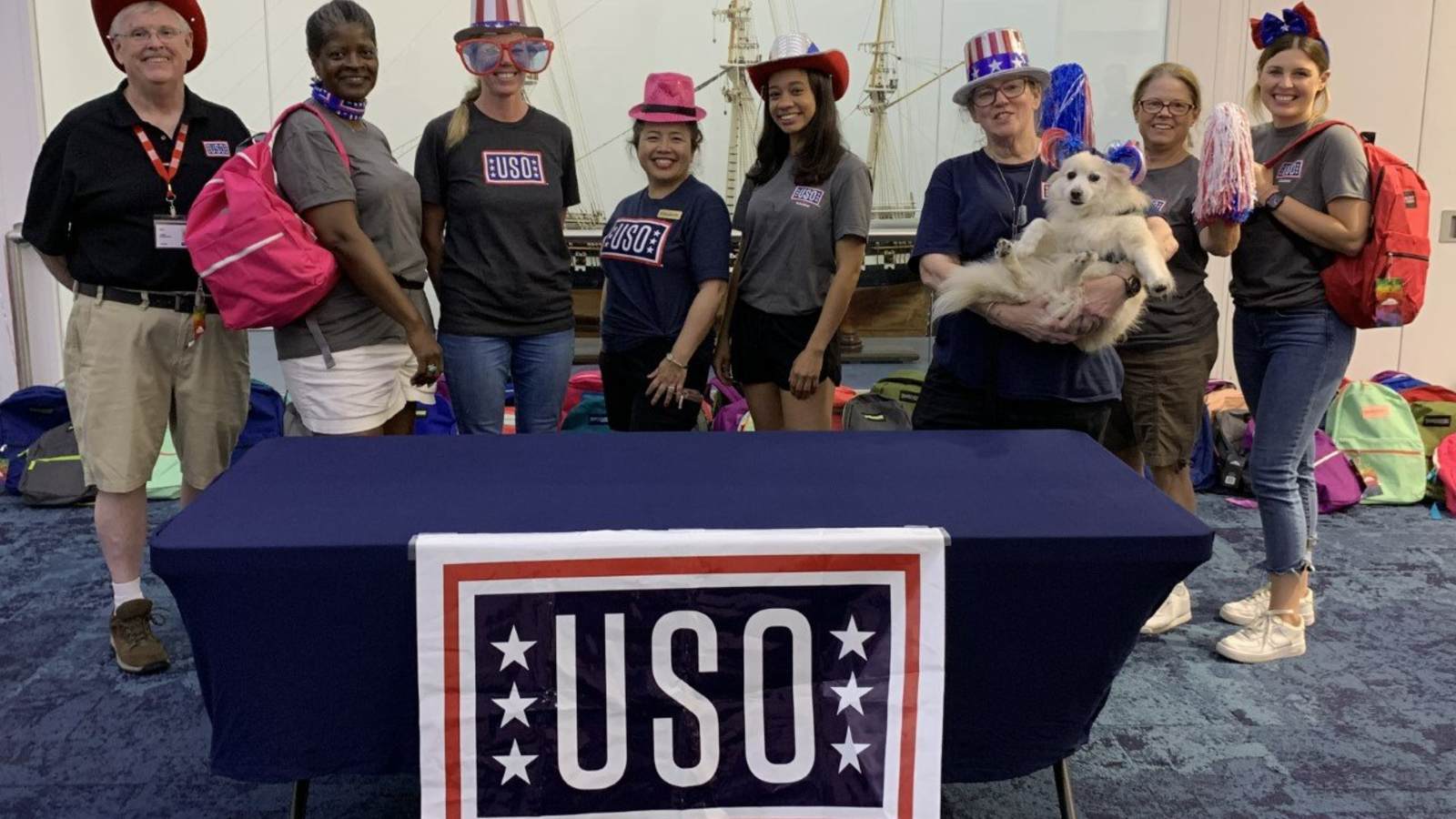 Rucksacks to Backpacks Expands Across Northeast Region • USO New England